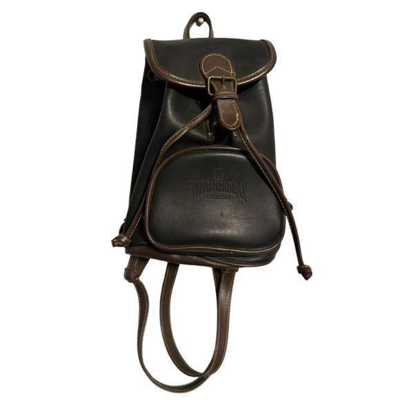 Weathergear | Bags | Vintage Unisex Weathergear Small Black And Brown ...